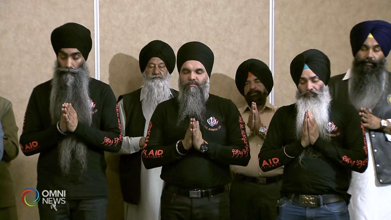 Sikh Motorcycle Club World Tour - OMNI