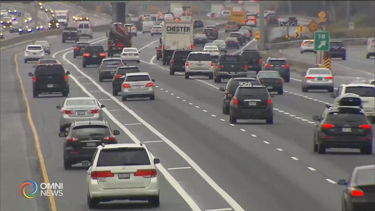 省府推出试验计划，调高高速公路车速上限 – May 10, 2019 (ON) - OMNI