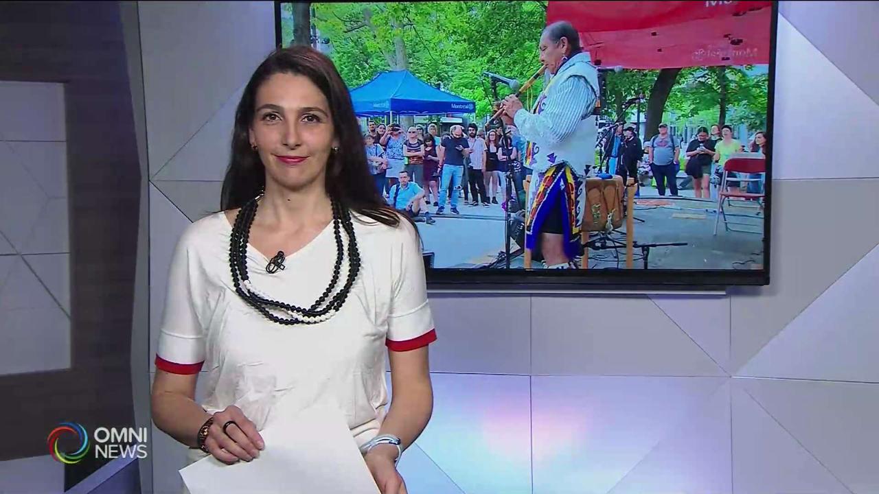 NATIONAL INDIGENOUS PEOPLES DAY 2020 - OMNI NATIONAL INDIGENOUS PEOPLES DAY 2020 - OMNI