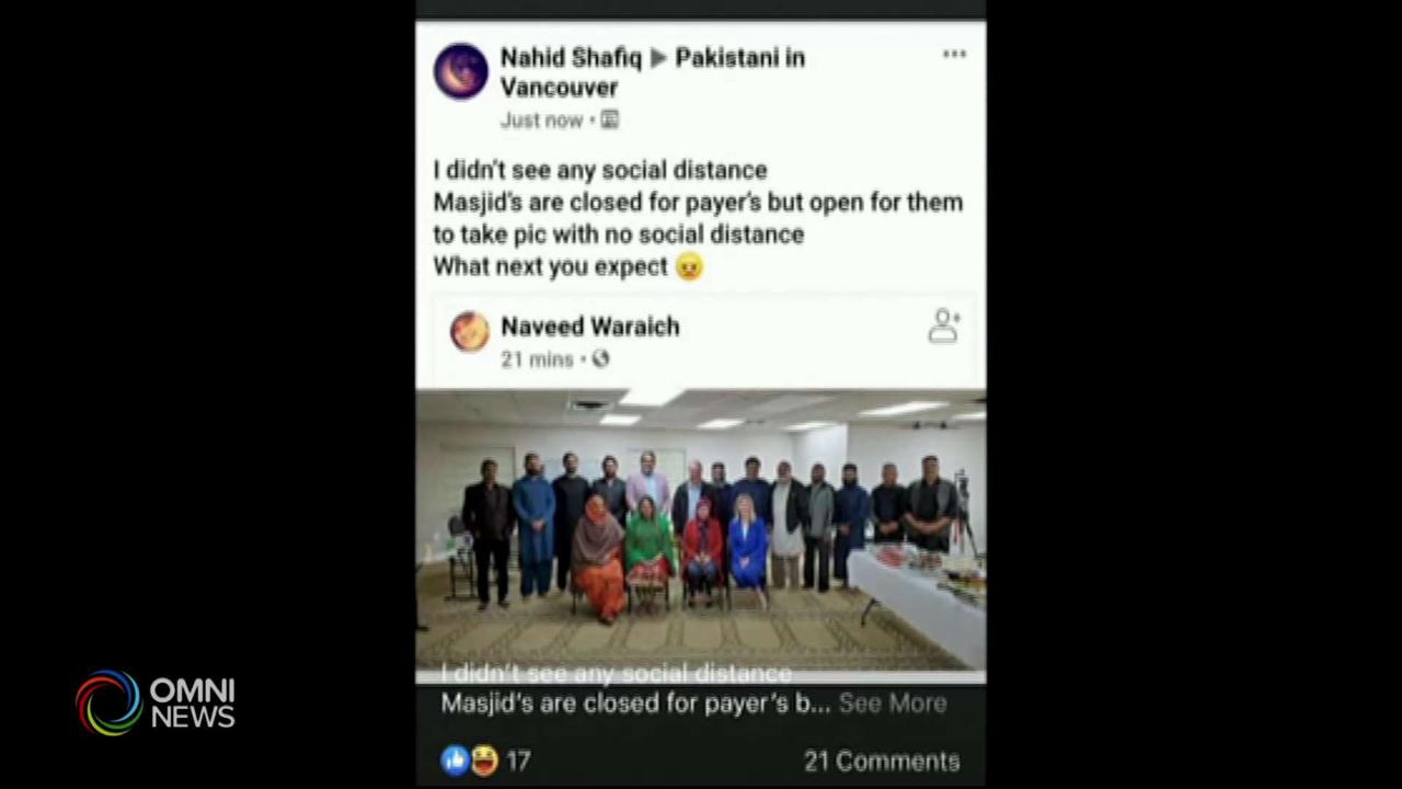 Politicians Mosque Covid-19 Controversy - OMNI