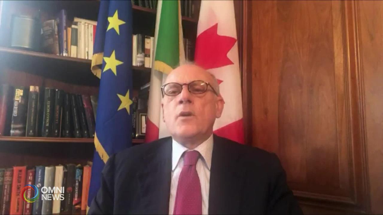 L'Ambasciatore Taffuri: “Grazie agli italiani in Canada per la loro ...